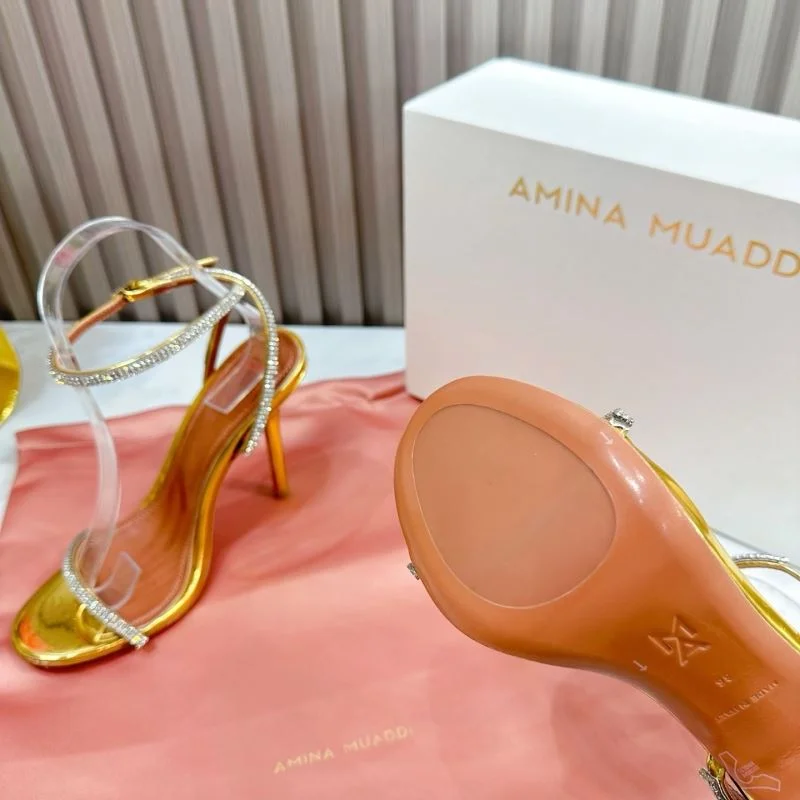 Affordable Amina Muaddi Sandals