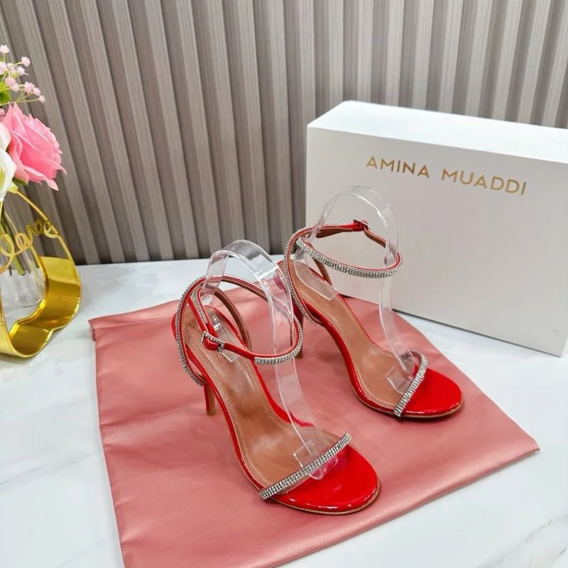 Amina Muaddi Sandals