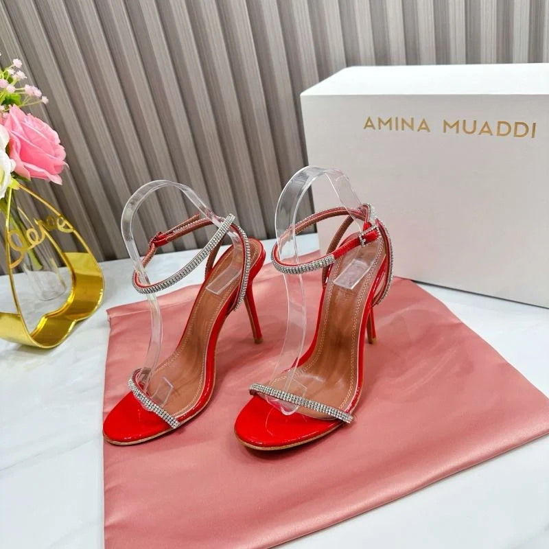 Reasonably priced Amina Muaddi Sandals