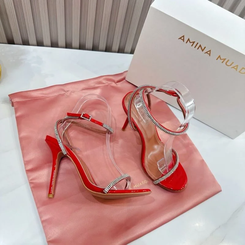 Reasonably priced Amina Muaddi Sandals