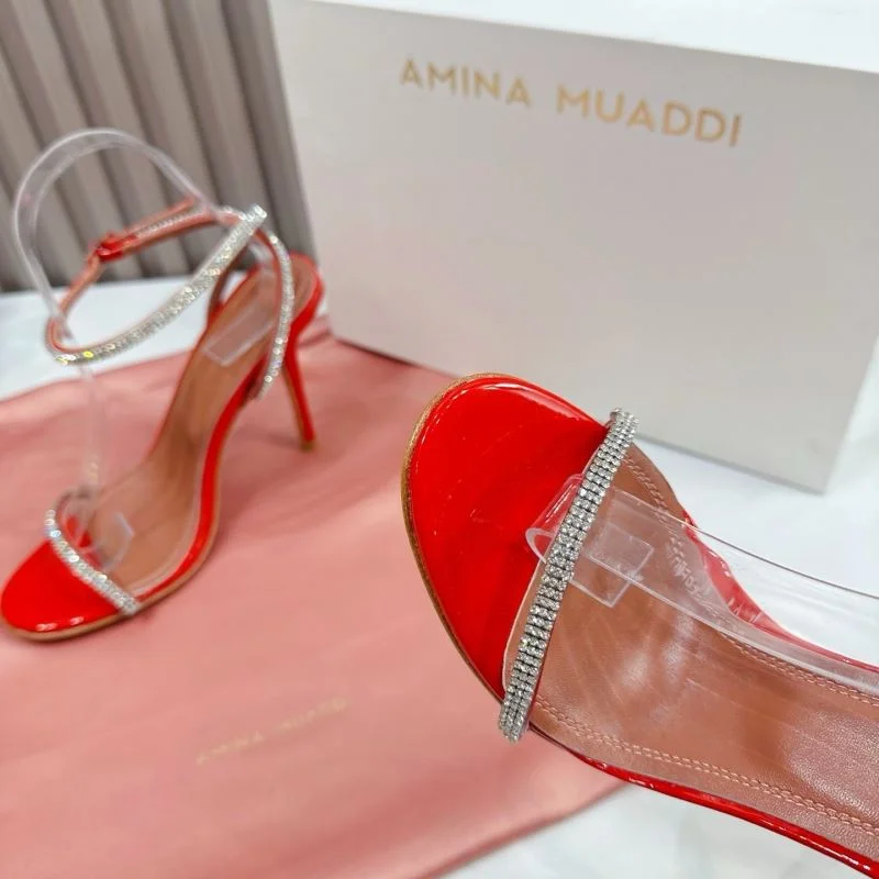 Reasonably priced Amina Muaddi Sandals