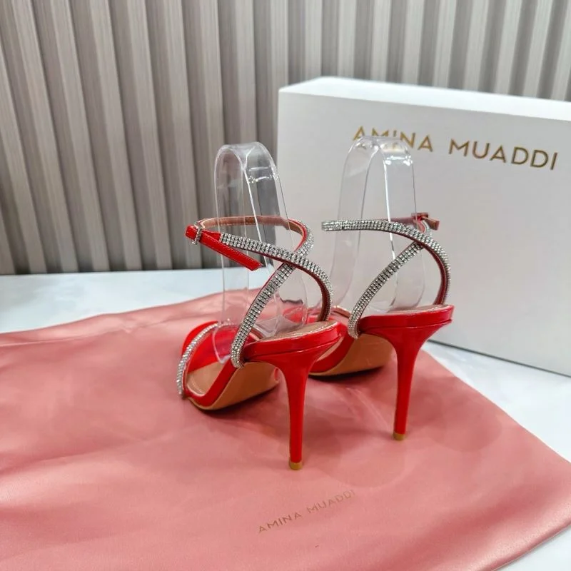 Reasonably priced Amina Muaddi Sandals