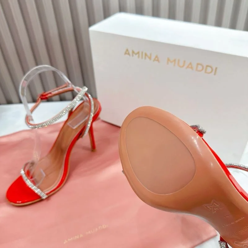 Reasonably priced Amina Muaddi Sandals