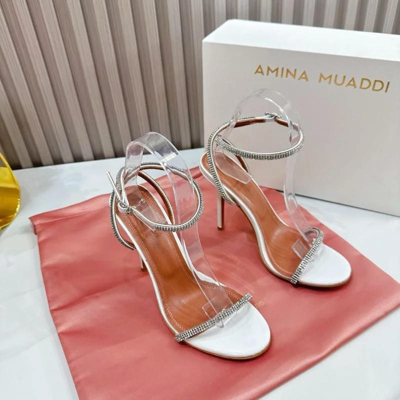 Amina Muaddi Sandals