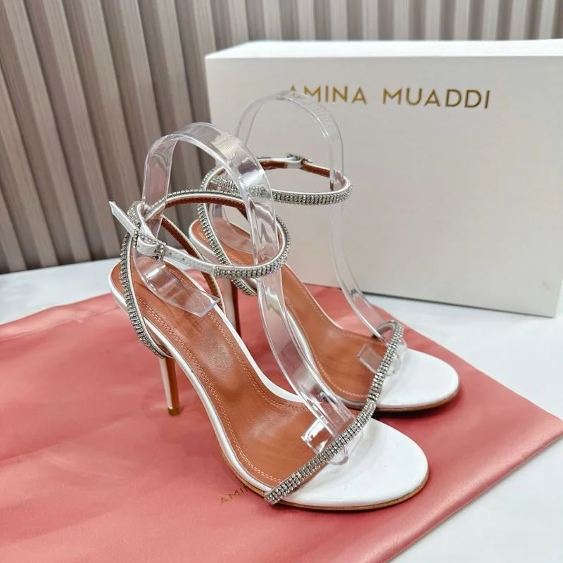High accuracy Amina Muaddi Sandals