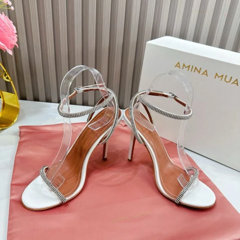 High accuracy Amina Muaddi Sandals