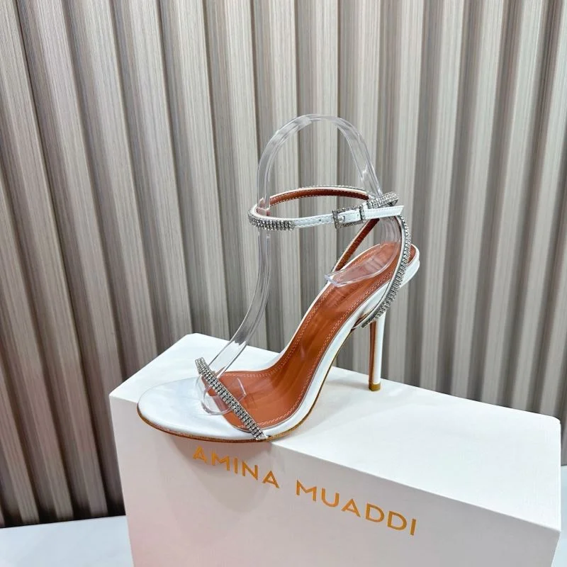 High accuracy Amina Muaddi Sandals