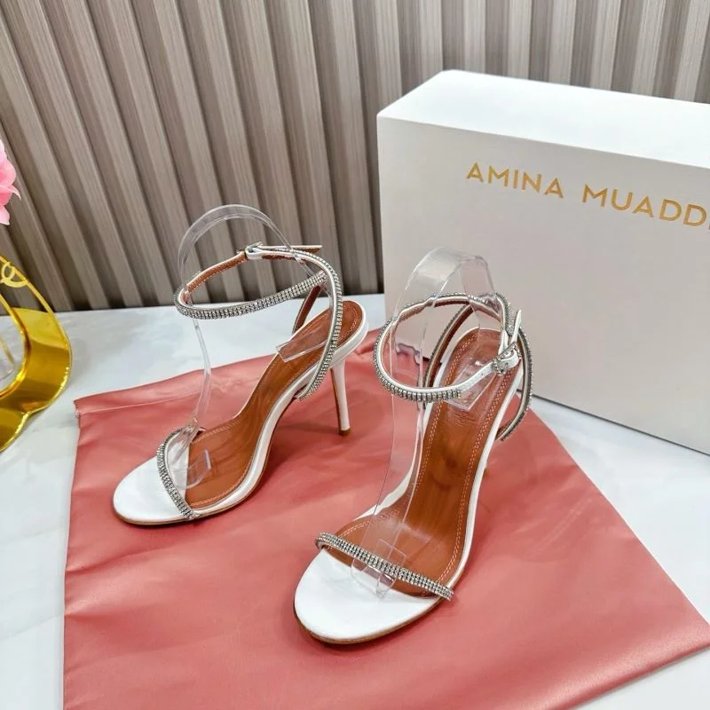 High accuracy Amina Muaddi Sandals