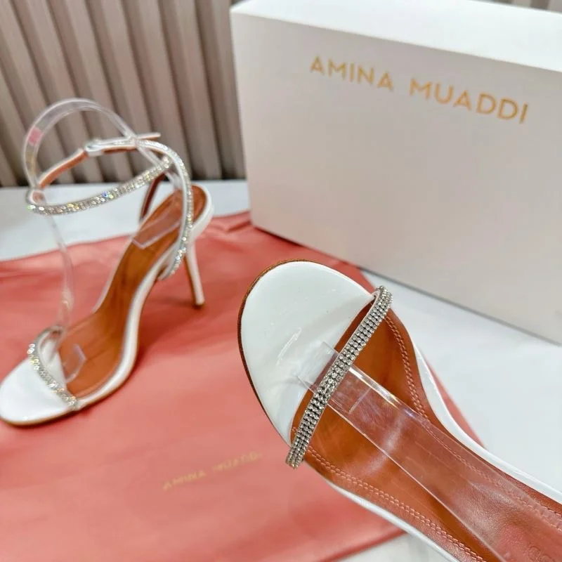 High accuracy Amina Muaddi Sandals