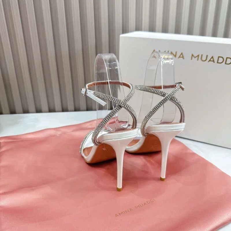 High accuracy Amina Muaddi Sandals