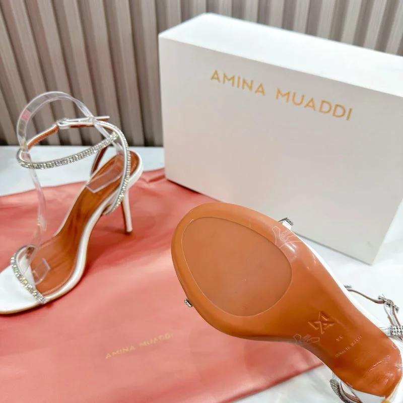 High accuracy Amina Muaddi Sandals