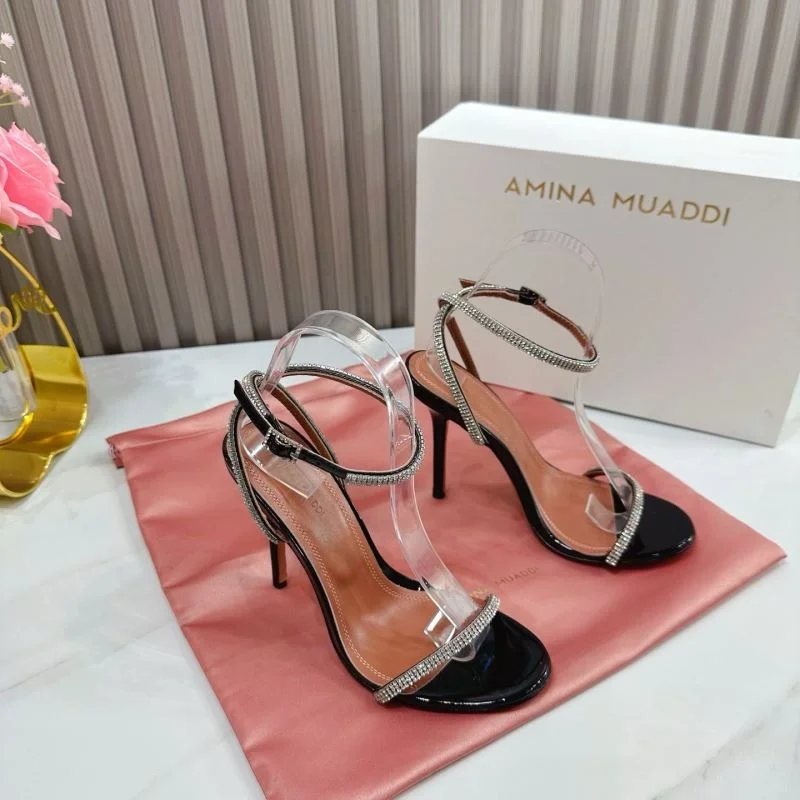 Amina Muaddi Sandals