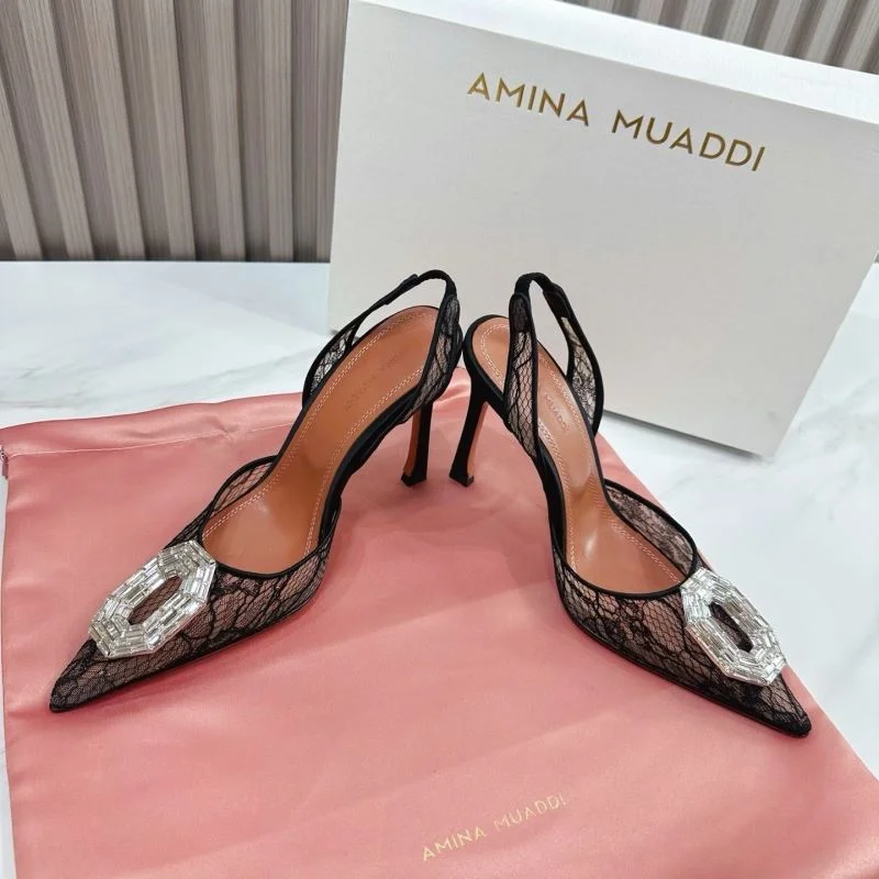 Affordable Amina Muaddi Sandals
