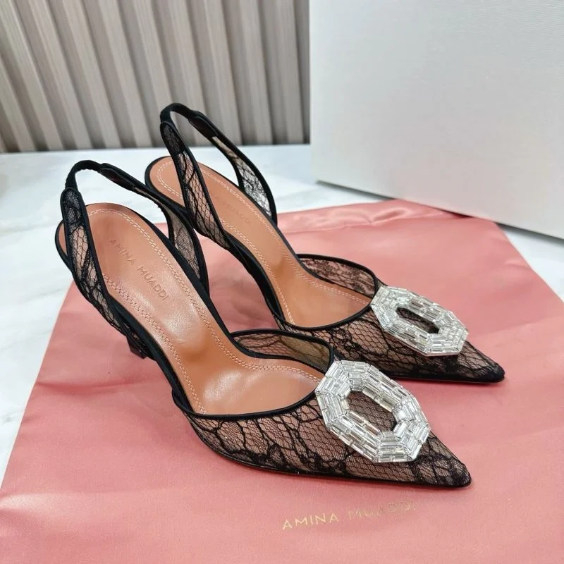 Affordable Amina Muaddi Sandals