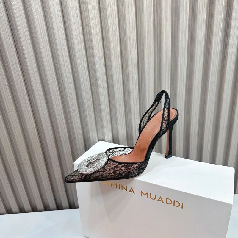 Affordable Amina Muaddi Sandals