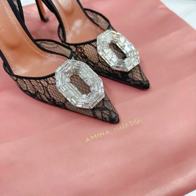 Affordable Amina Muaddi Sandals