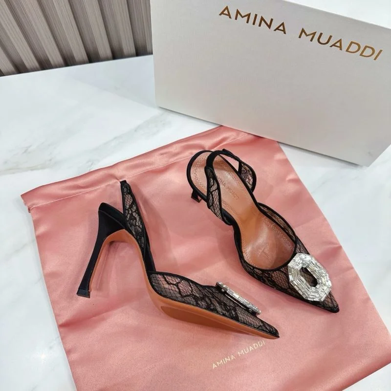 Affordable Amina Muaddi Sandals