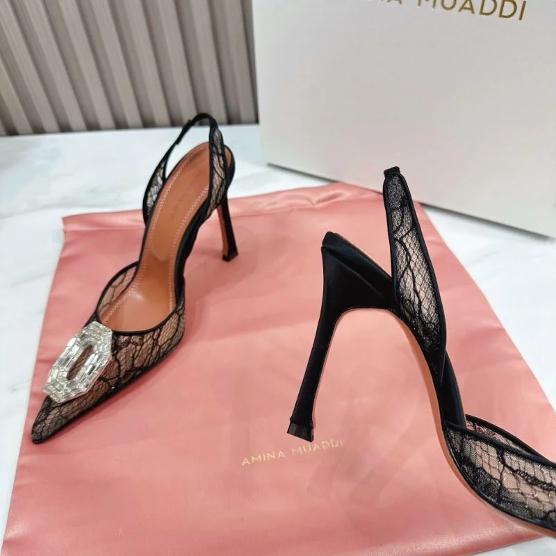 Affordable Amina Muaddi Sandals