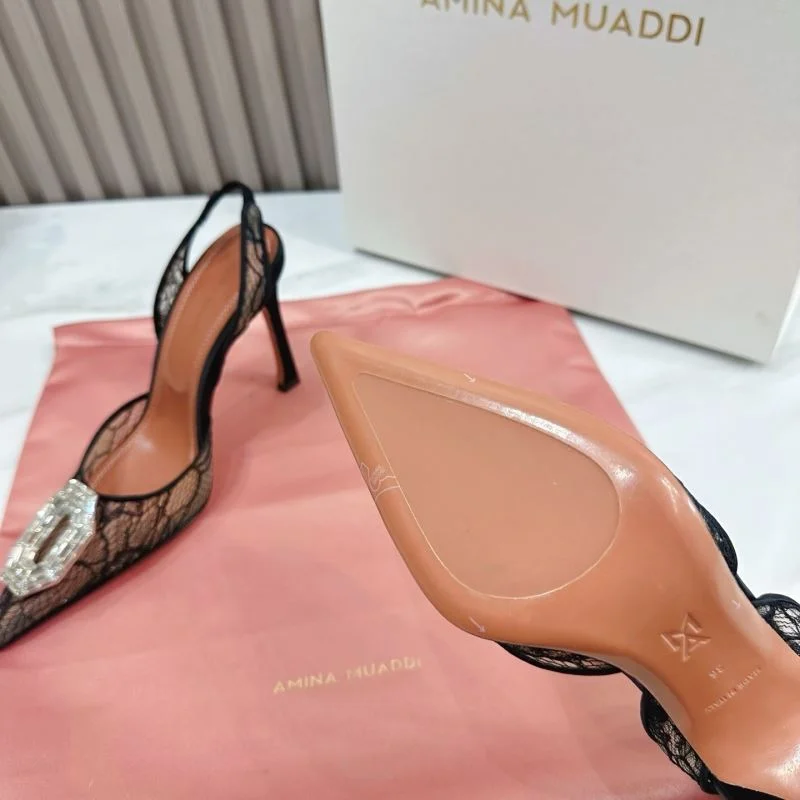 Affordable Amina Muaddi Sandals