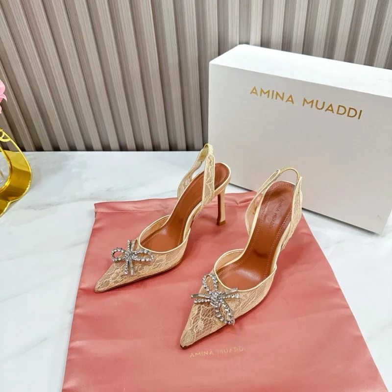 Low-cost Amina Muaddi Sandals