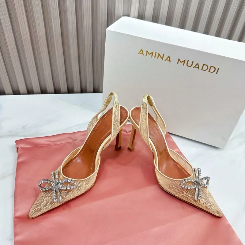 Low-cost Amina Muaddi Sandals