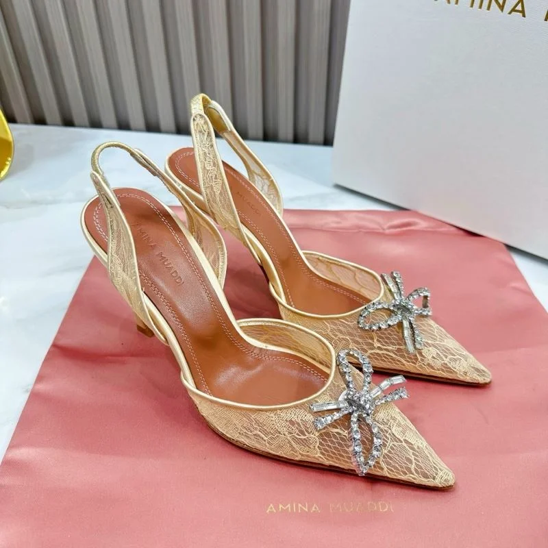 Low-cost Amina Muaddi Sandals