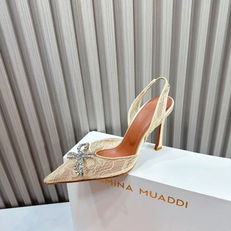 Low-cost Amina Muaddi Sandals