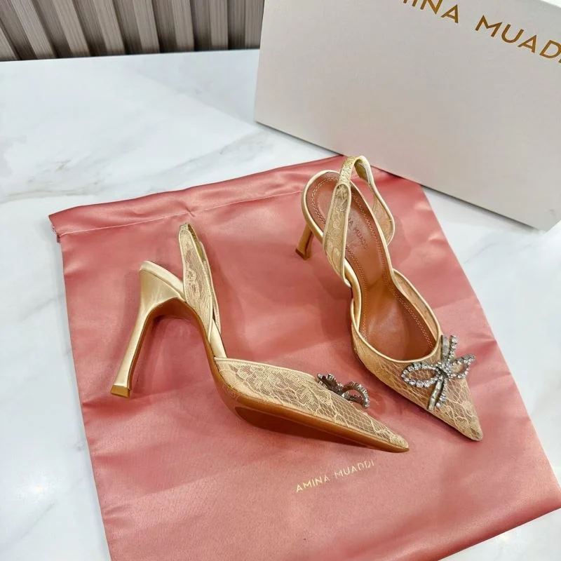 Low-cost Amina Muaddi Sandals