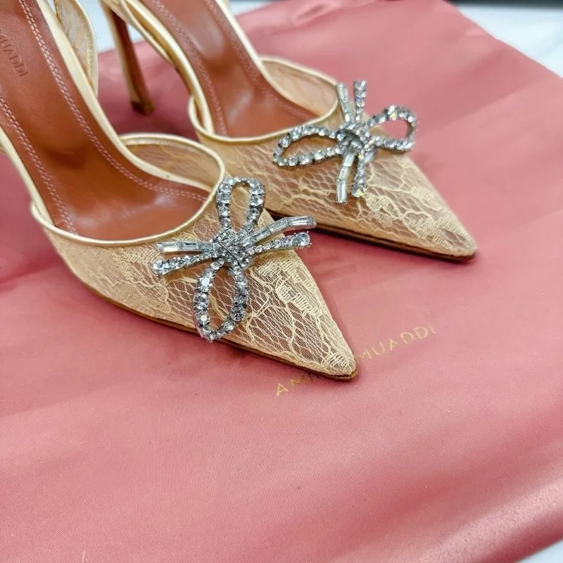 Low-cost Amina Muaddi Sandals