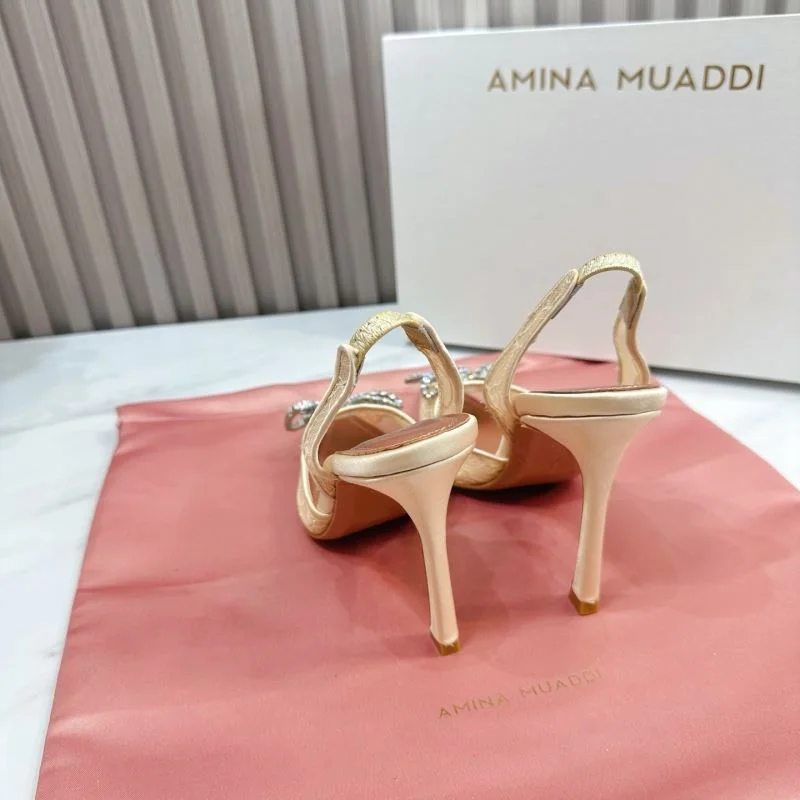 Low-cost Amina Muaddi Sandals