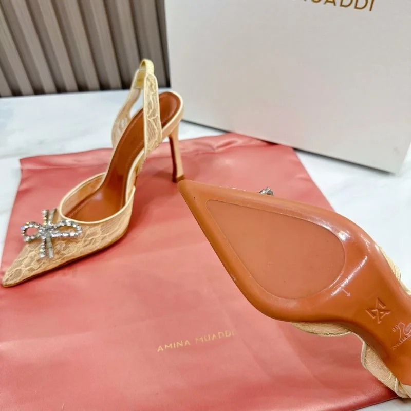 Low-cost Amina Muaddi Sandals