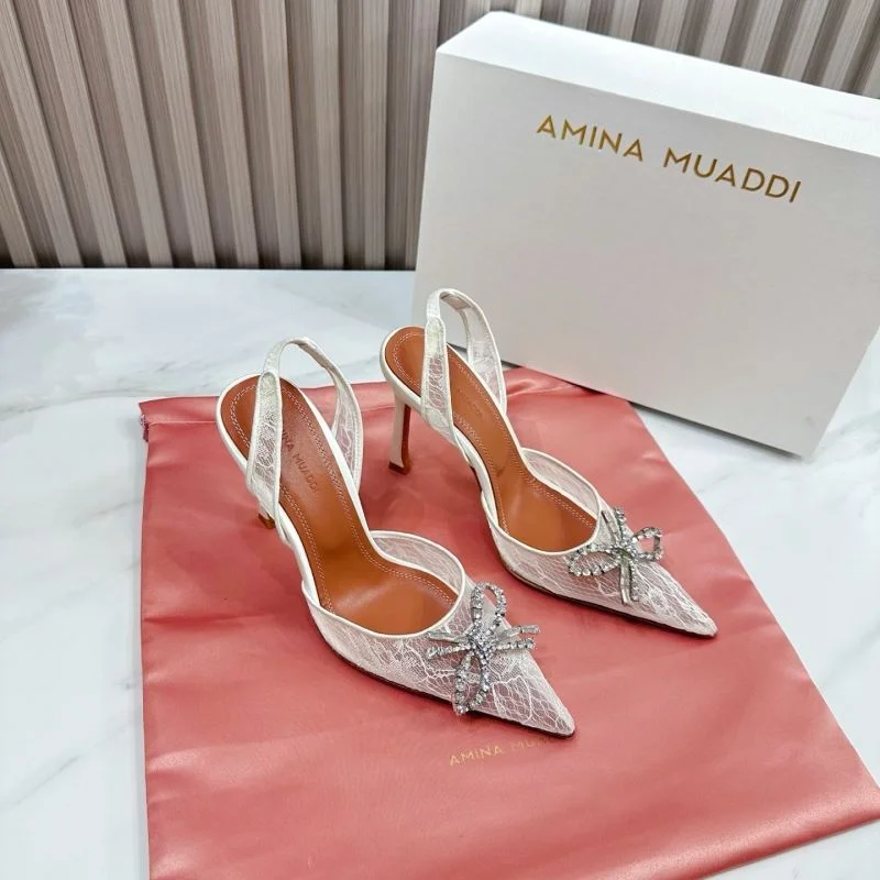 Amina Muaddi Sandals