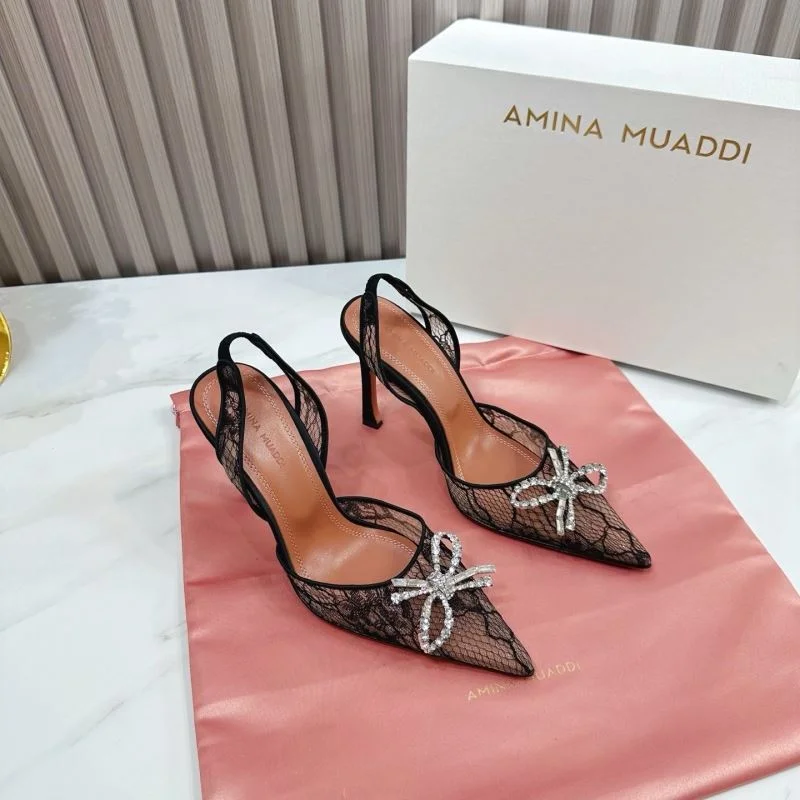 Amina Muaddi Sandals