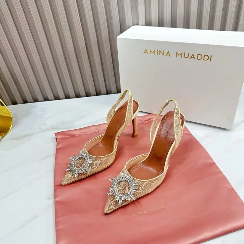 Original Amina Muaddi Sandals