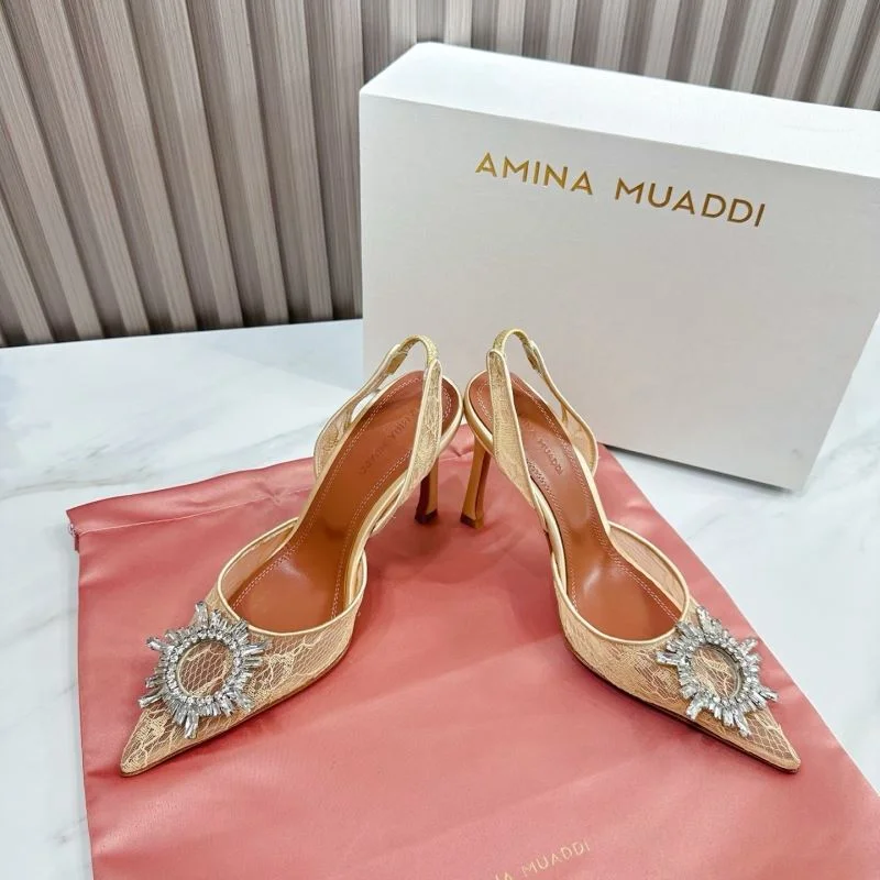 Original Amina Muaddi Sandals