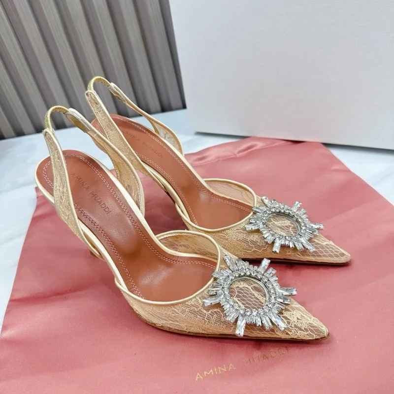 Original Amina Muaddi Sandals
