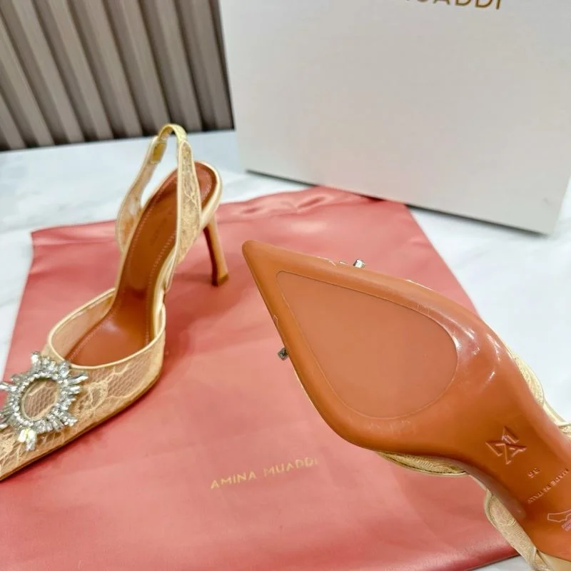 Original Amina Muaddi Sandals