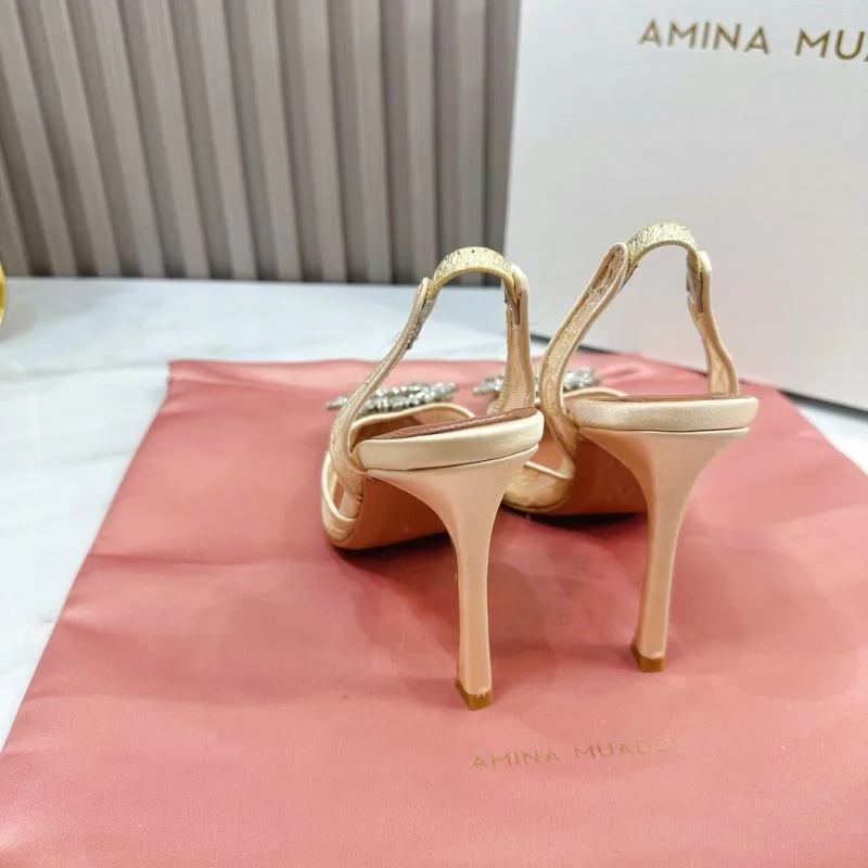 Original Amina Muaddi Sandals