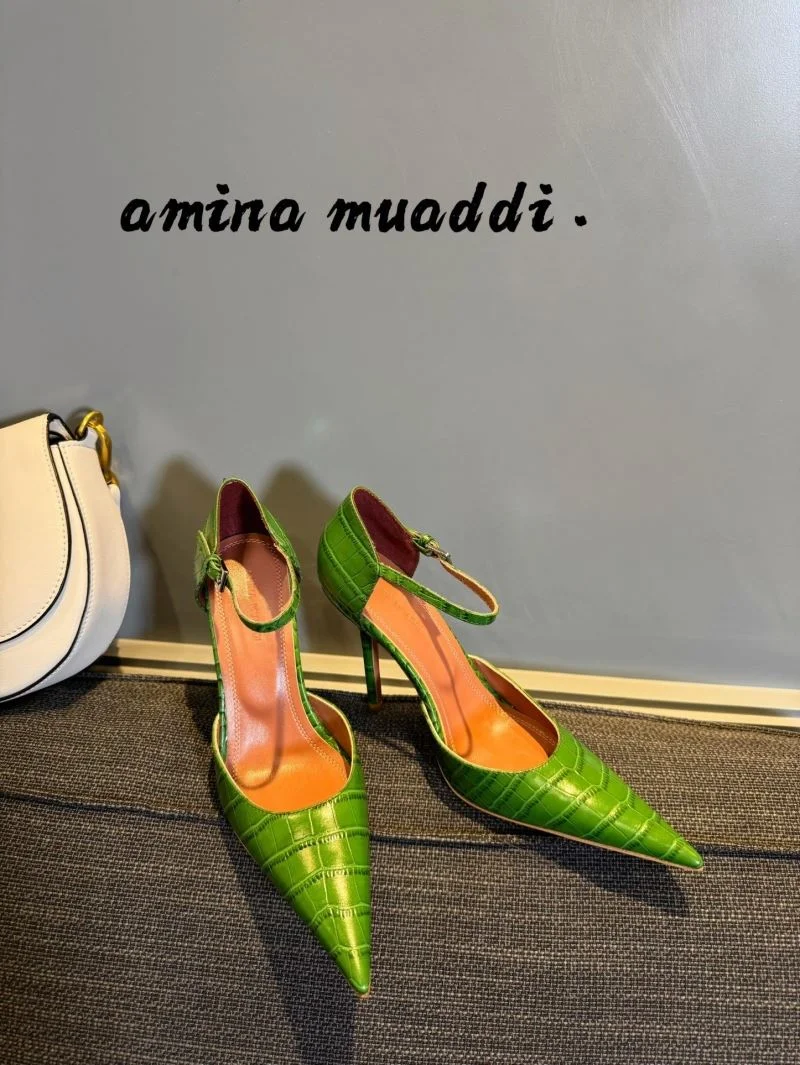 Amina Muaddi Sandals