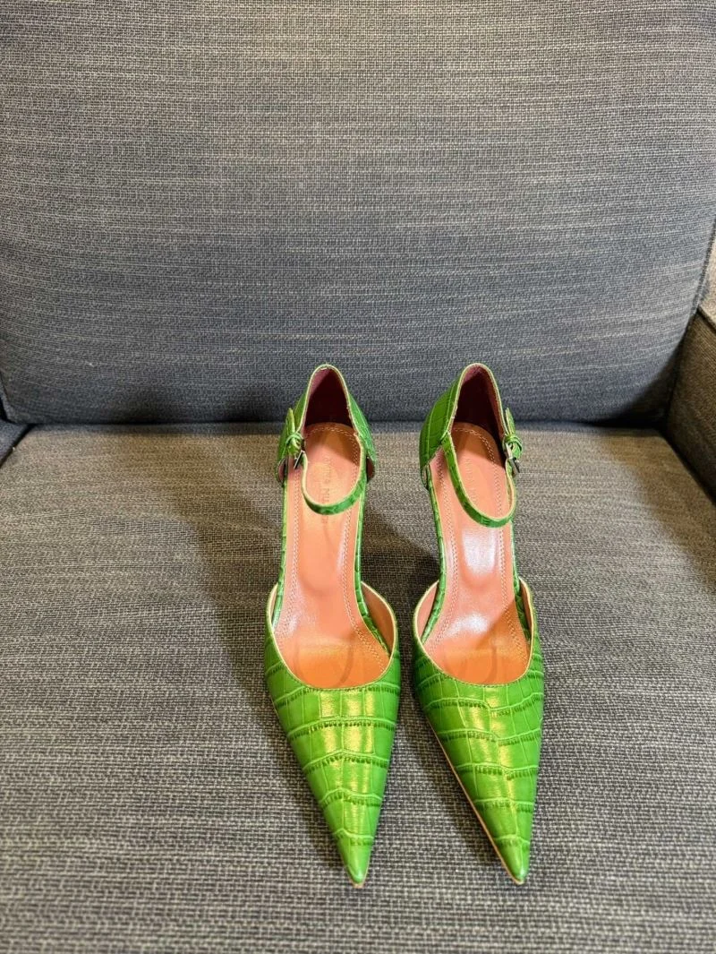 Exact replica Amina Muaddi Sandals