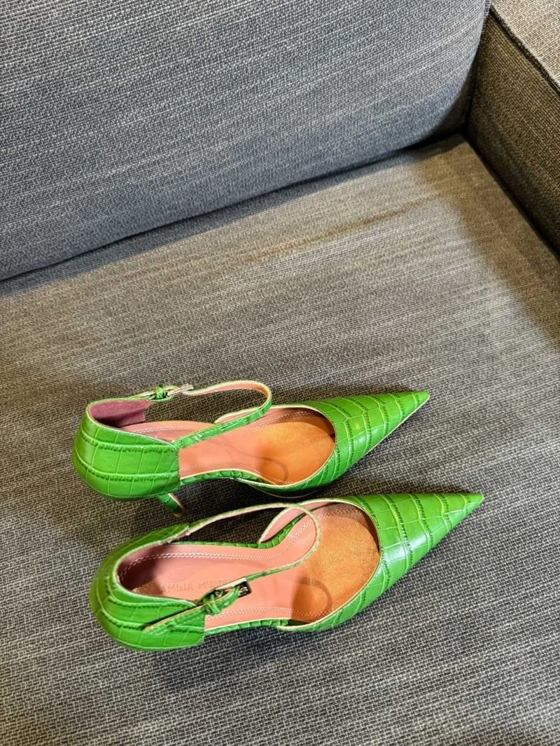Exact replica Amina Muaddi Sandals