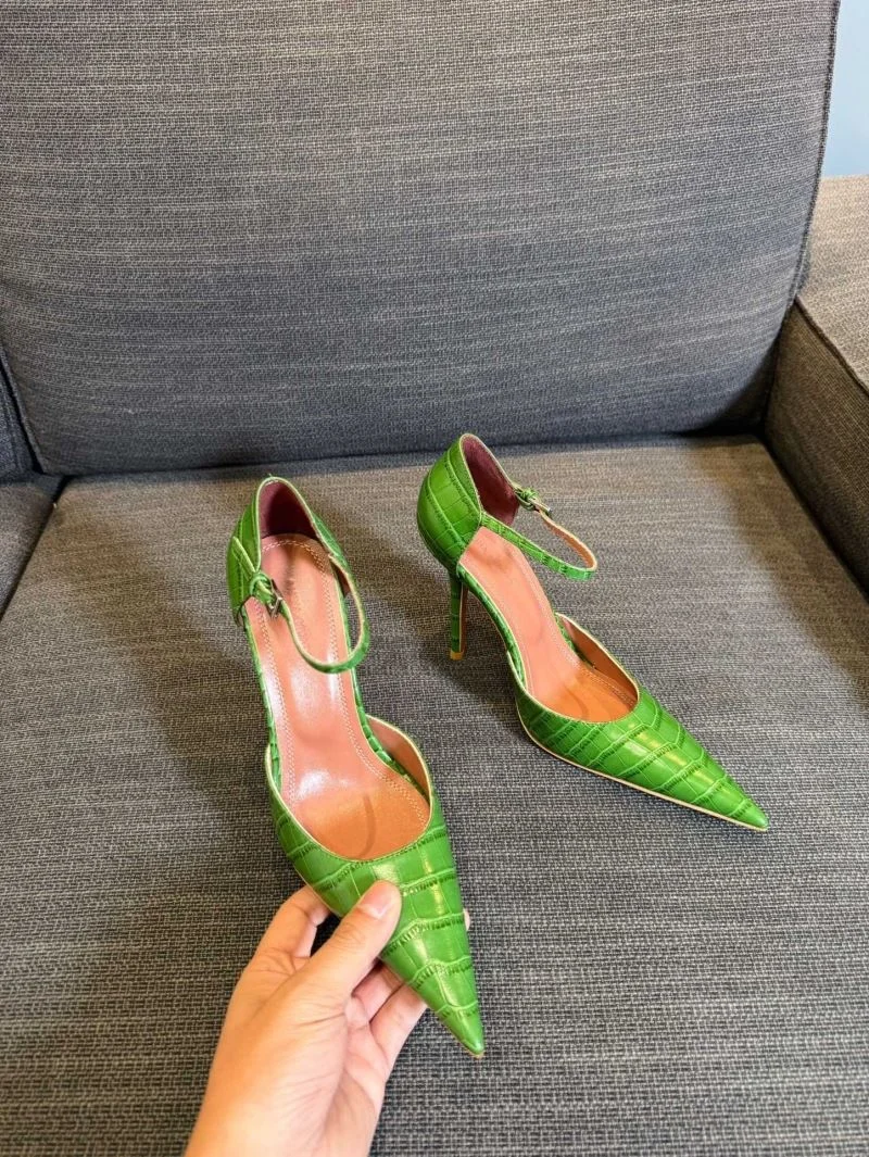 Exact replica Amina Muaddi Sandals