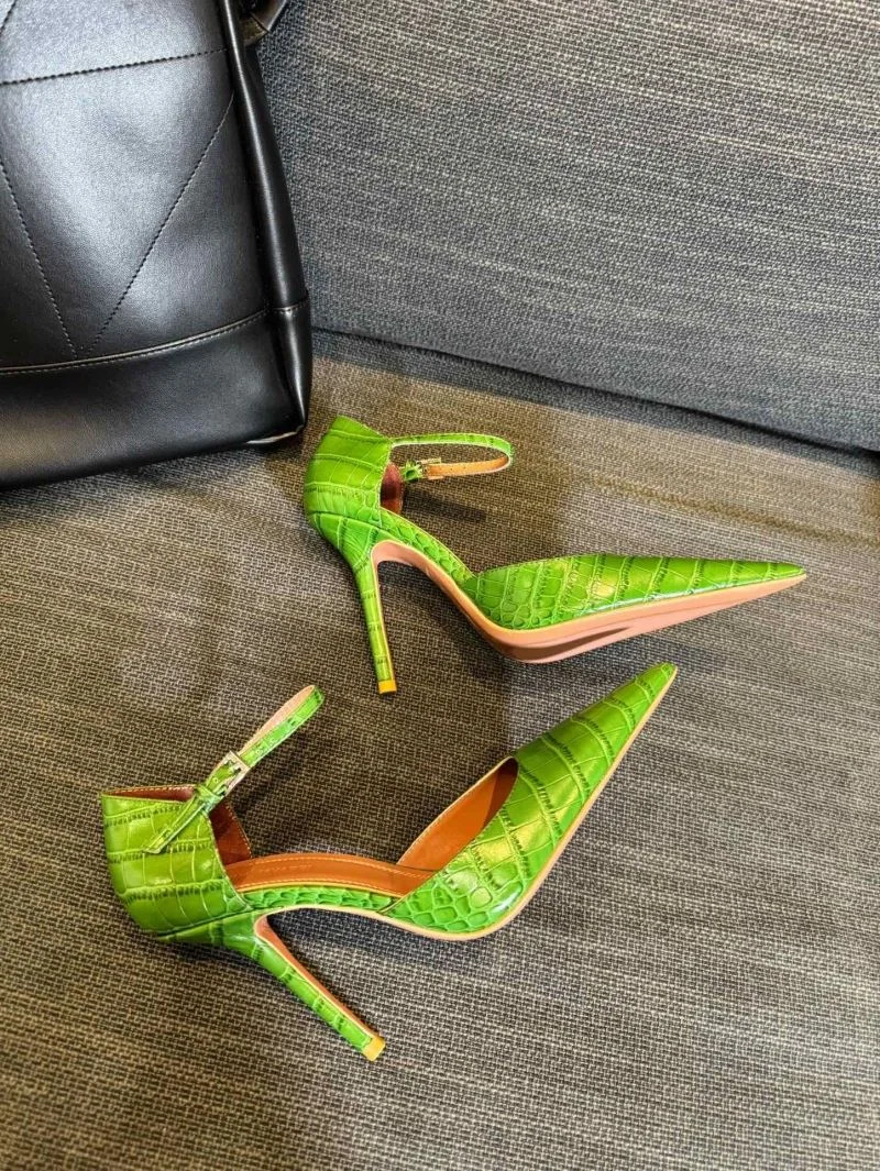 Exact replica Amina Muaddi Sandals