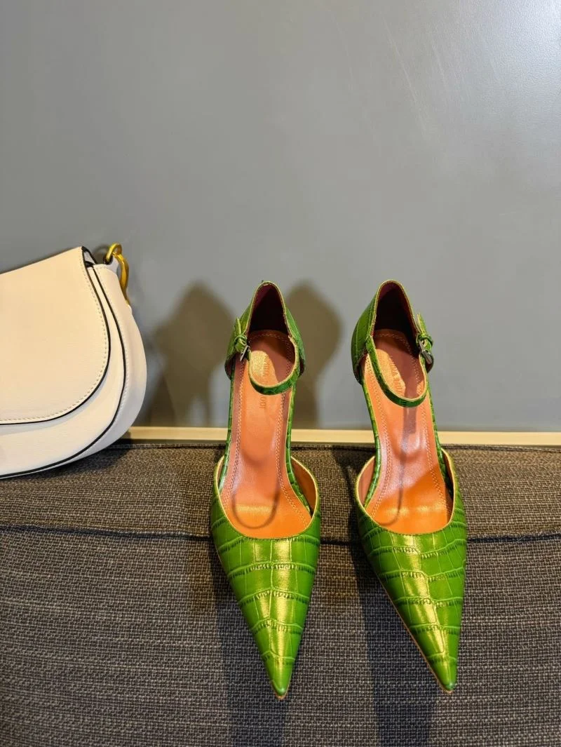 Exact replica Amina Muaddi Sandals