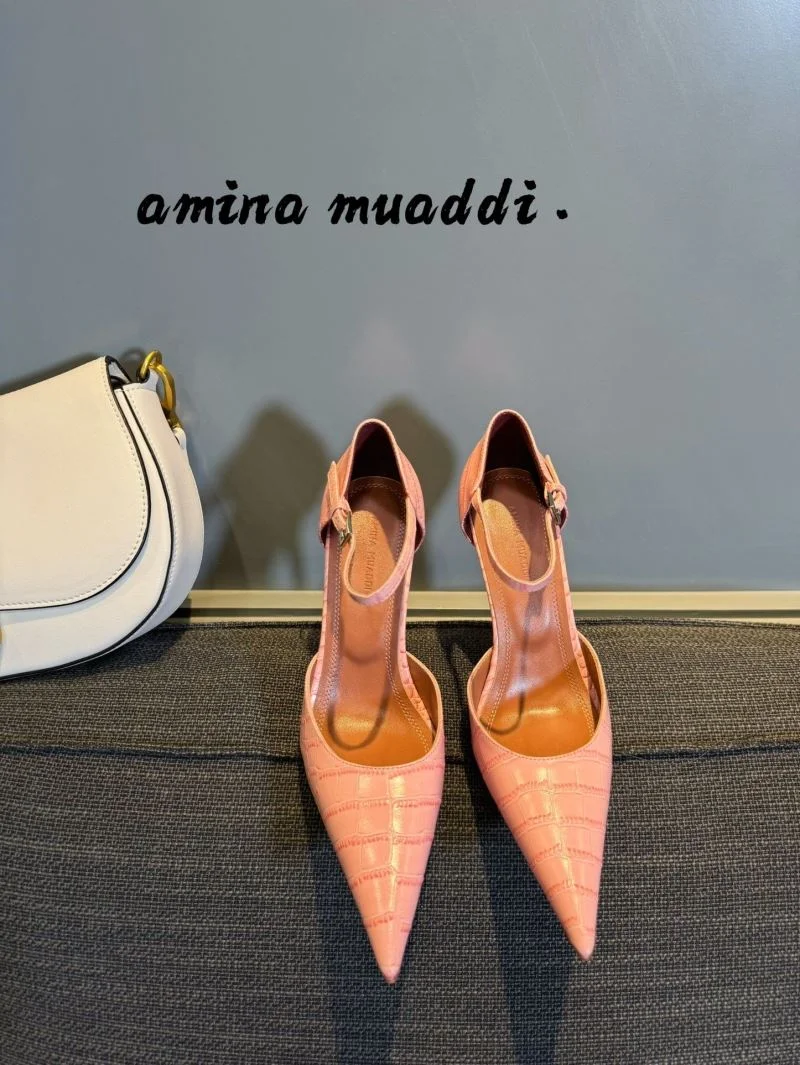 Amina Muaddi Sandals