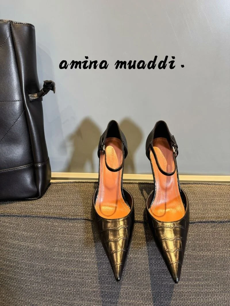 Amina Muaddi Sandals