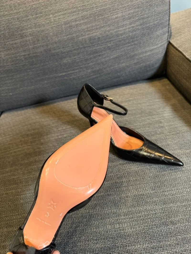 Legit Amina Muaddi Sandals