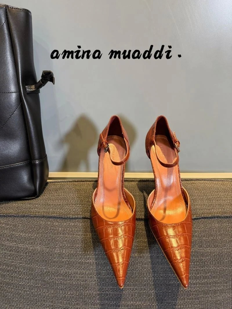 Amina Muaddi Sandals