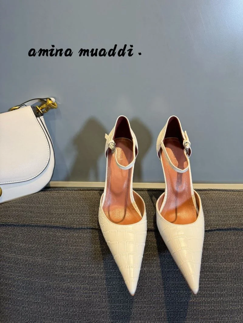 Amina Muaddi Sandals