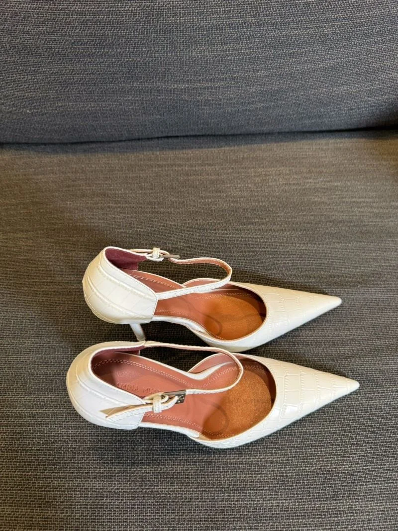 Official Amina Muaddi Sandals